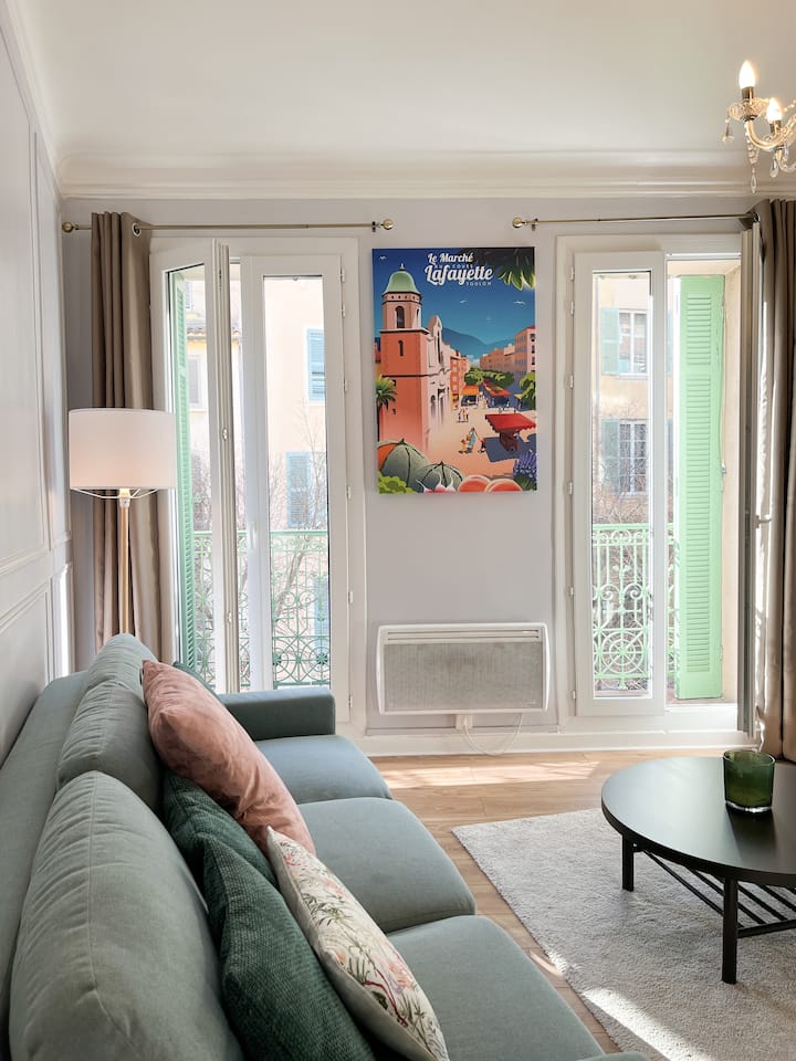 Le Marché De Toulon - 4 Pers - 5 Min Du Port - Toulon