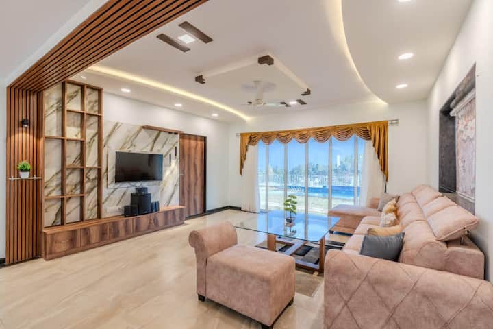 Fogg Heaven Villa Mahabaleshwar - Mahabaleshwar