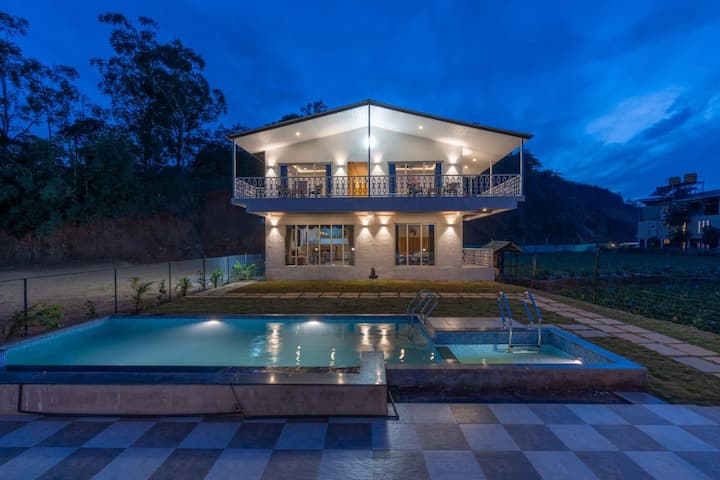 Fogg Heaven Villa Mahabaleshwar - Mahabaleshwar