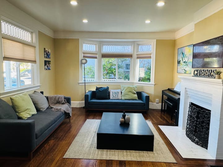 Sweet Burlingame Home|10 Mins To Sfo, Walk To Park - San Mateo, CA