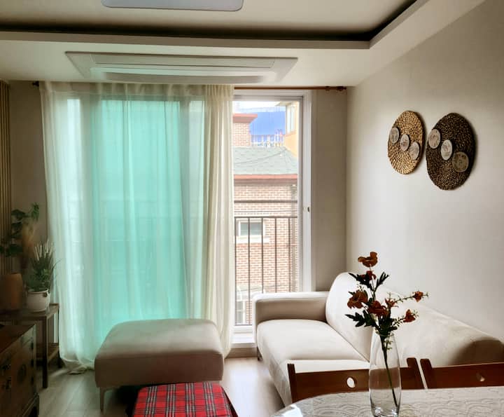 신축/김포공항/ 송정역 5분 /무료주차/고척돔 상암경기장/홍대,명동,강남교통편리/엘리베이터 - 김포본동