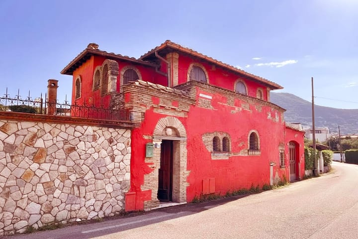 Villa Domus Romana, Piscina, 70 M Dal Mare, Circeo - Sabaudia