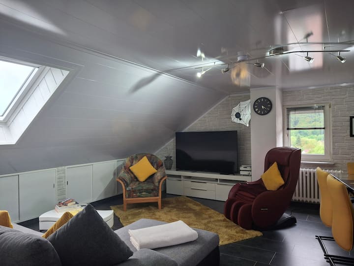 Ferienwohnung Anke Günther Dach - Bad Kissingen