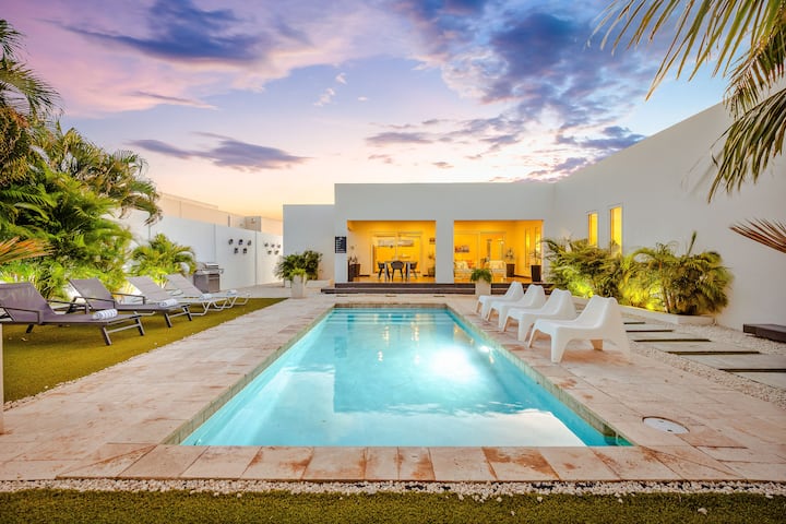 Lux 3-bedroom Villa With Private Pool By Bocobay - Aruba