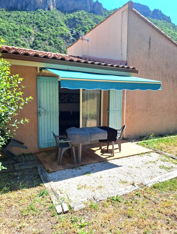 Charmant T2 Avec Jardin Près Des Thermes - Digne-les-Bains