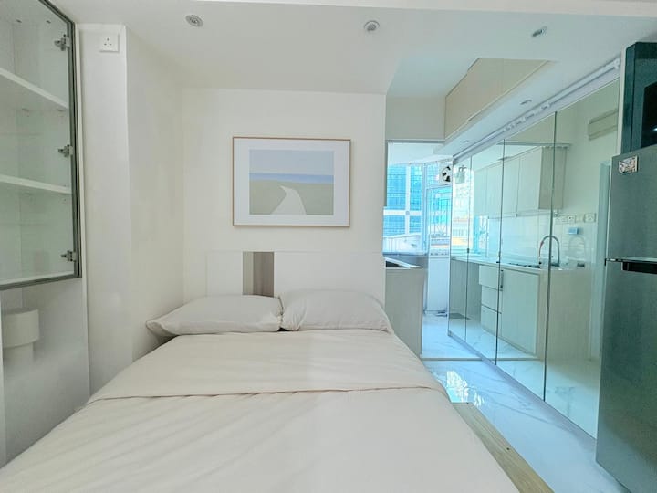 Sunny Studio | Victoria Park | 4 Min Mtr - 將軍澳