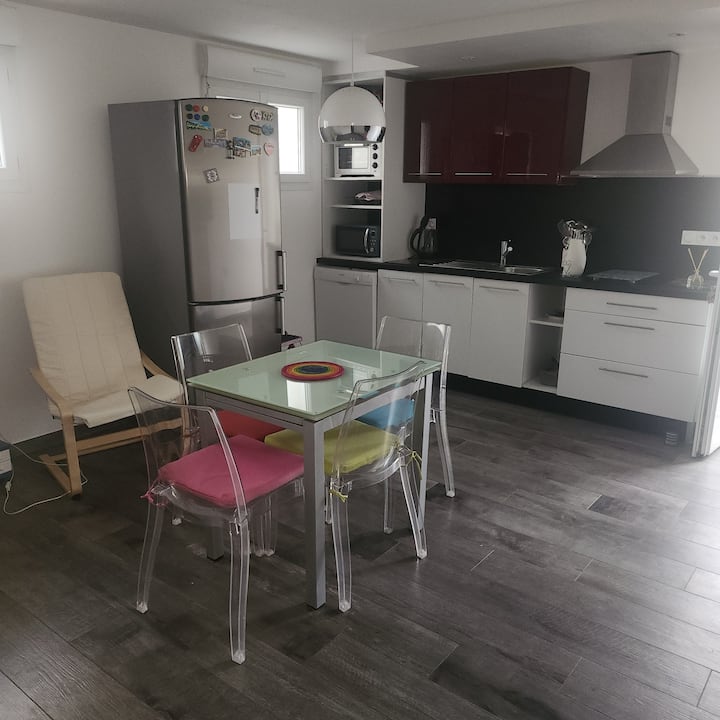 Appartement à Jard Sur Mer Avec Piscine Partagée - Saint-Vincent-sur-Jard