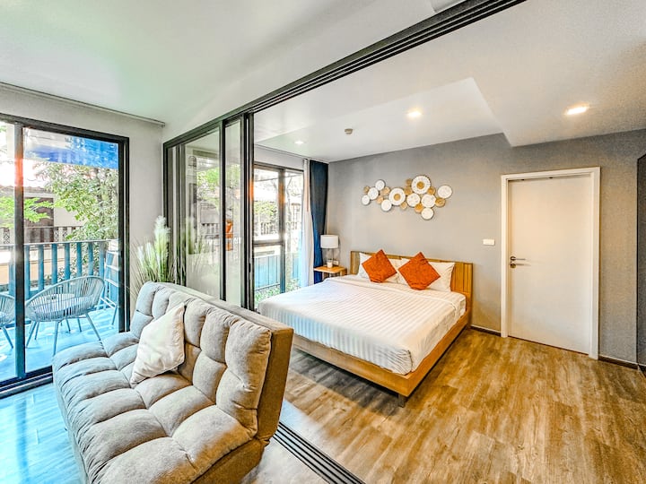 5min Beach | Rooftop Pool | Fitnessstudio - Patong Beach