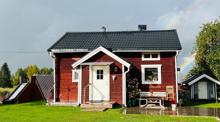 Mysig Stuga Nära Romme Alpin - Borlänge