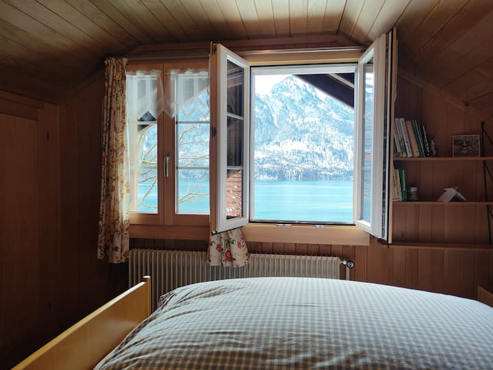 Ganzes Chalet 9 Min Bis Interlaken I Parkplatz - Iseltwald