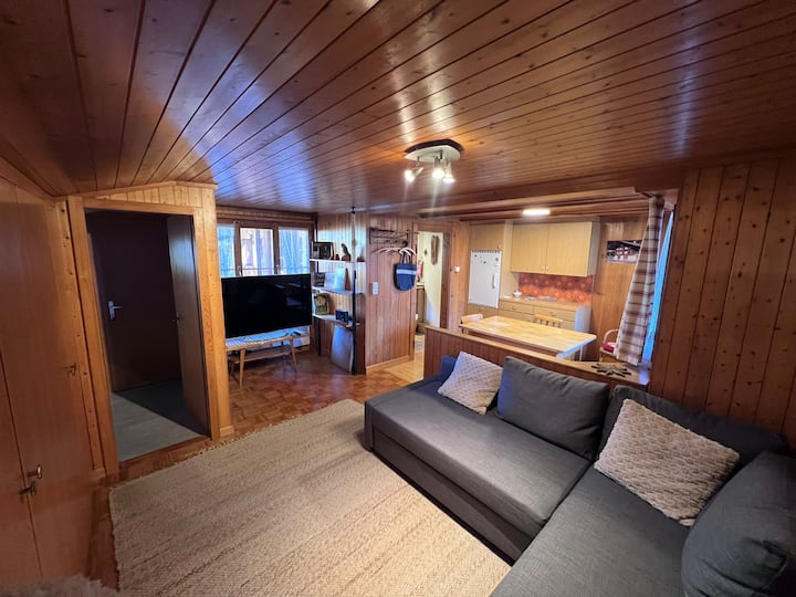 Ganzes Chalet 9 Min Bis Interlaken I Parkplatz - Ringgenberg