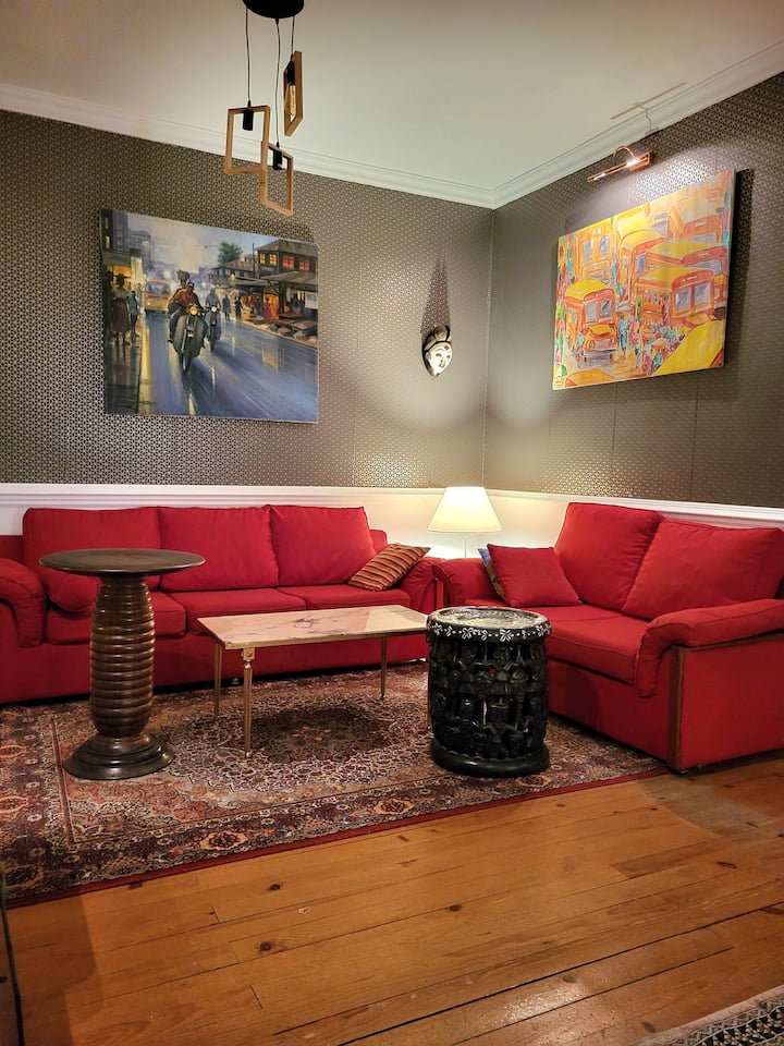 Maison De Ville, Jardin, Terrasse, Vue - Thiers