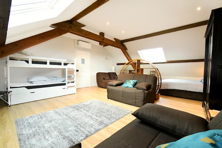 Domaine D'auxonnettes - Chambre Topaze - Barbizon