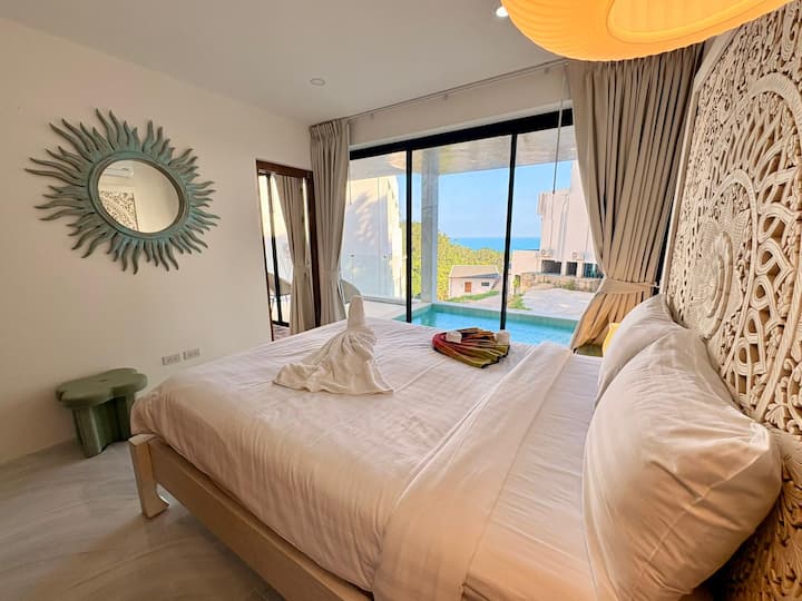 Emerald B80-1 | 2br Sea View With Pool - Ko Samui