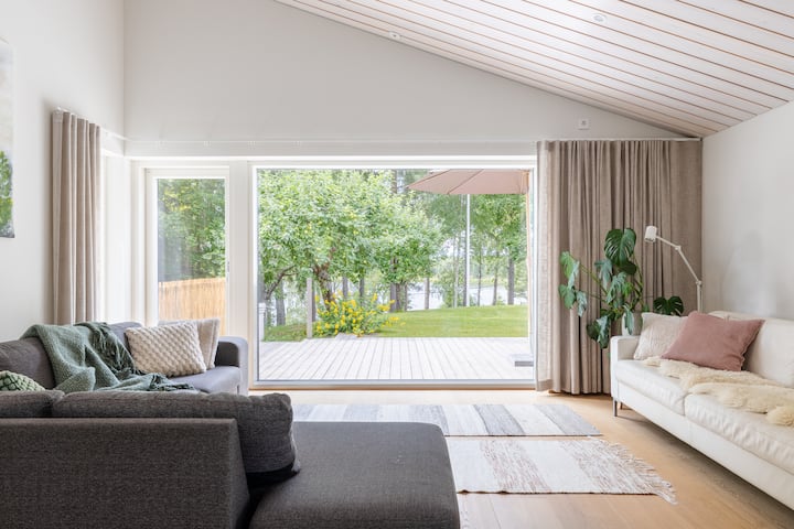 Villa Pitkäjärvi * Lakeview & Sauna -Near Helsinki - Espoo