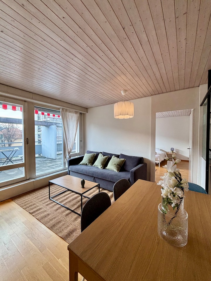 Simple & Comfy 1 Bedroom On Gartenstrasse - Berne