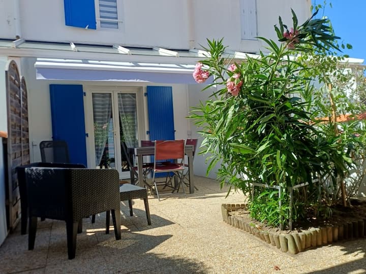 200m De La Plage, Bbq, Terrasse, Séjour à 4 - Vendée