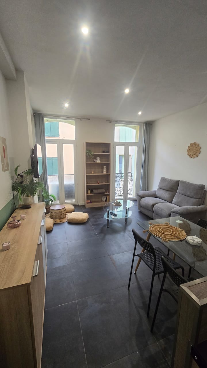 Appartement Moderne & Fonctionnel – Centre-ville - Perpignan