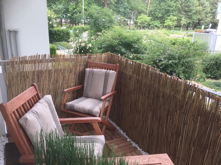 Wohnen Mit Meer- & Parkblick | Balkon | Parkplatz - Timmendorfer Strand