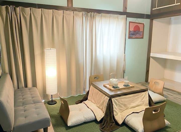 最大9名｜池袋・新宿・渋谷へ直通｜広々一軒家で都内観光を満喫｜子連れファミリー・団体歓迎 - 도다시