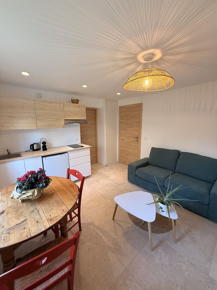 T2 Rénové Proche Lac, Idéal Séjour Détente - Aix-les-Bains