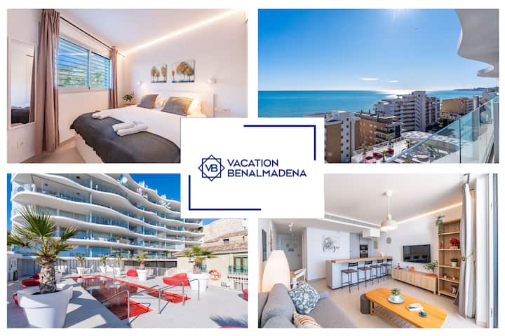 Vb Alowave 1br Seafacing - Fuengirola