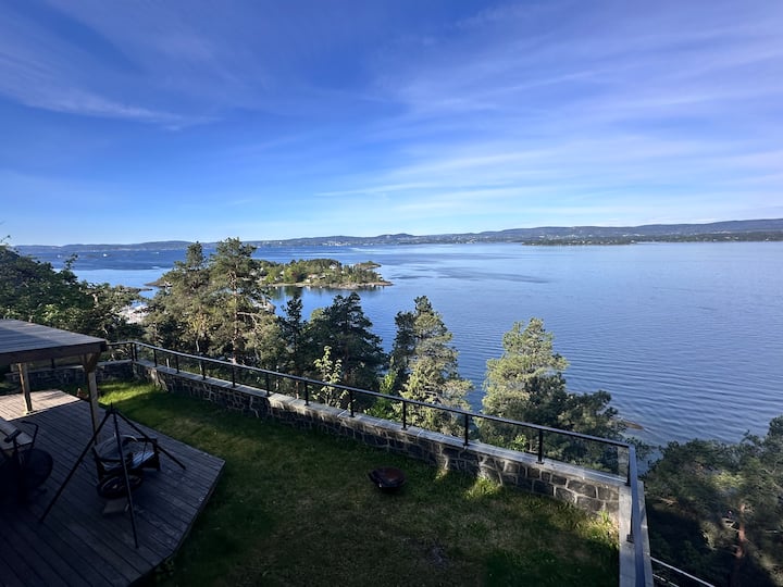 Panoramic Fjord Views • Lavvo • Sunroom - Oslo