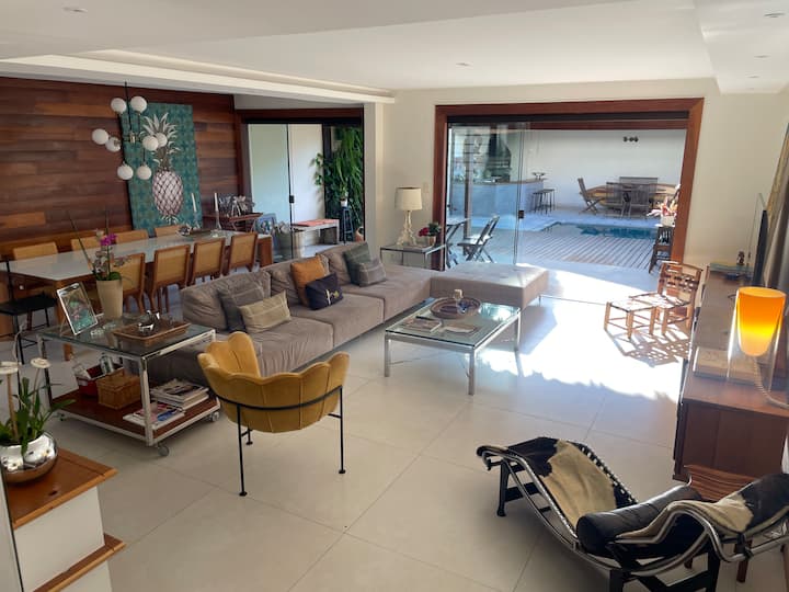 Casa Praiana-design,  Perto Das Lindas Praias Rio - Rio de Janeiro