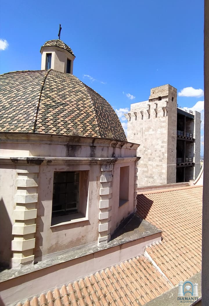 Diamante In Castello | Centro Storico Di Cagliari - Cagliari
