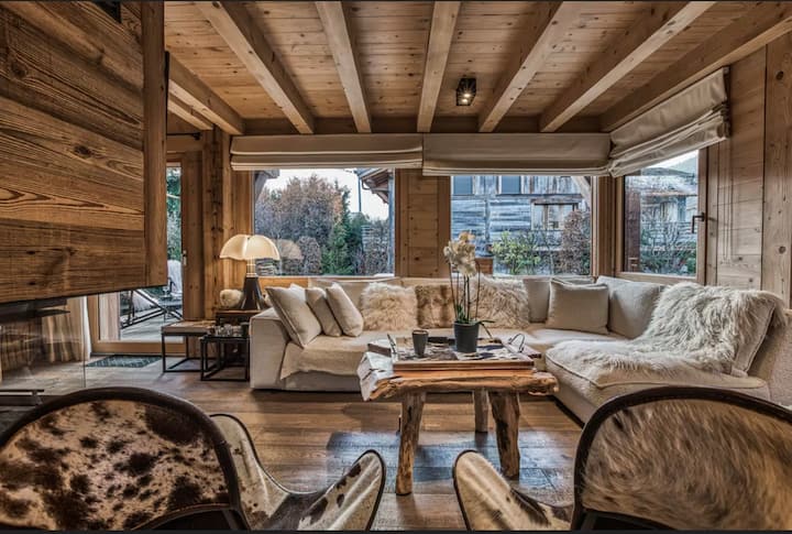 Mountain Retreat Near Megève Village Centre - Megève
