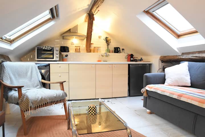 Studio Cosy Au Cœur De Bastille - Párizs