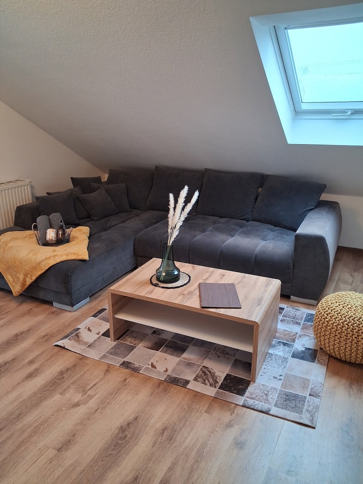 Stilvoll Dg-wohnung Nahe Bahnhof, Nahe Legoland - Dillingen a.d. Donau