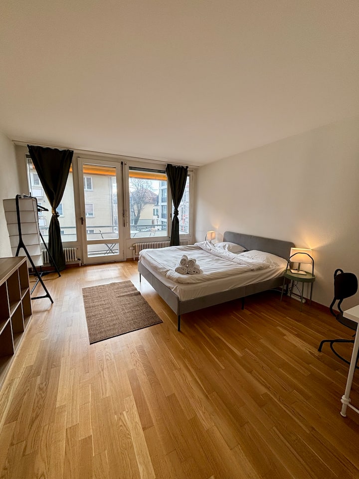 Simple & Comfy Studio On Gartenstrasse Iv - Bern