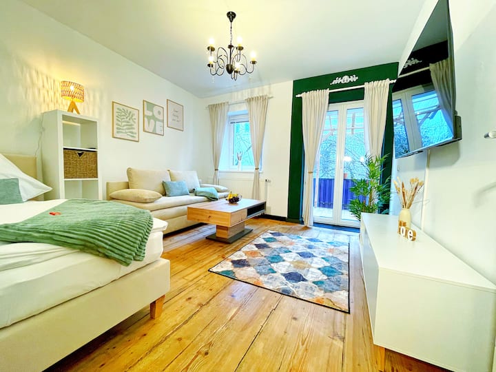 *Goldpath* Passaucity I Central I Oldtown I Balkon - Passau