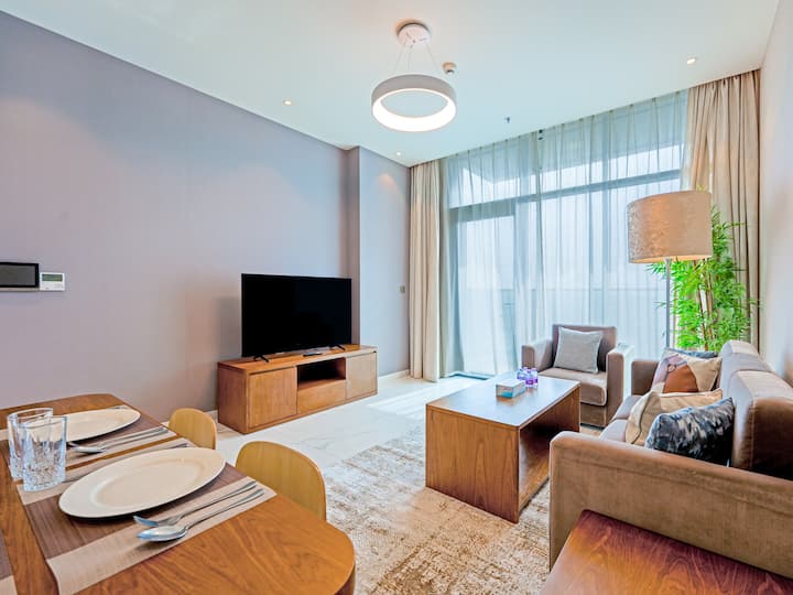 Comfortable 2-bedroom Home In Al Furjan - Dubai