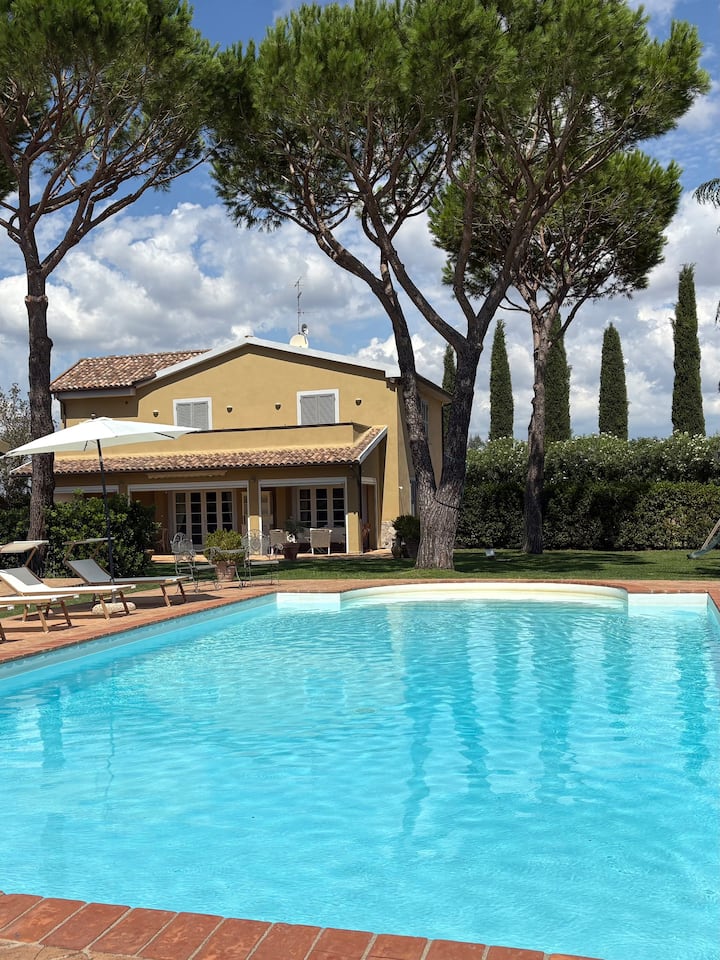 Tuscan Coastal Countryside Villa With Private Pool - Grosseto