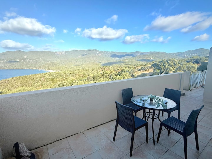 Appartement 4 Personnes - Soléa 229 - Vue Mer - Coti-Chiavari