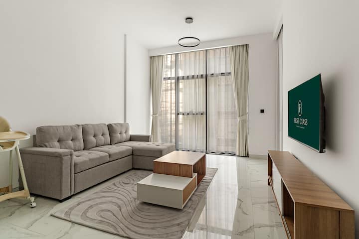 First Class | 1br | Luxury | Near Burj Khalifa - Dubai