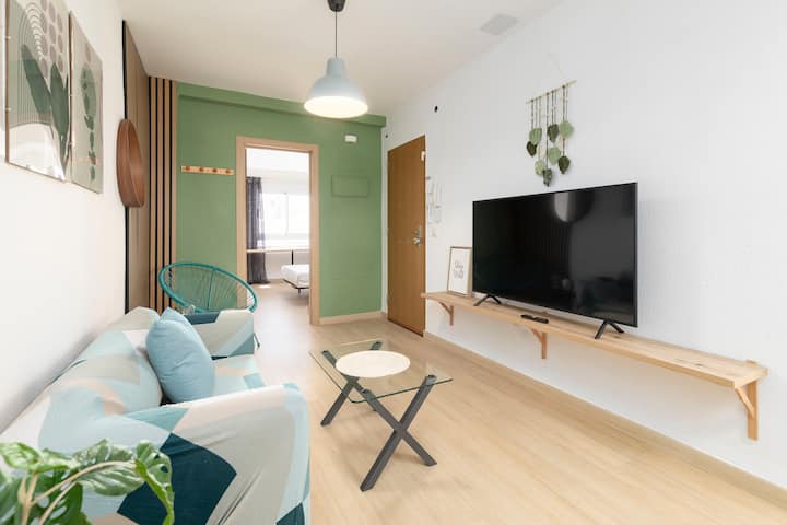 Comfy 2-br Retreat Near Burriana - Nules