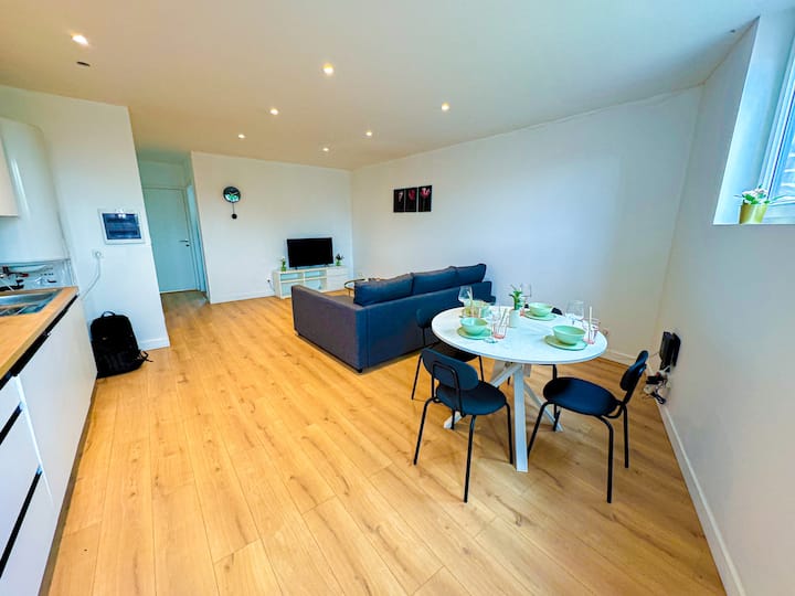 Stylish 1br Apartment | Walk To City Center - Ghent (Belgium)