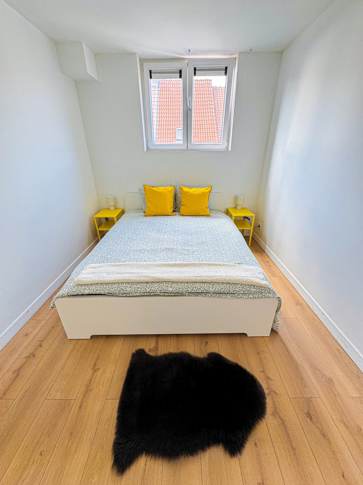 Stylish 1br Apartment | Walk To City Center - Flandre Orientale