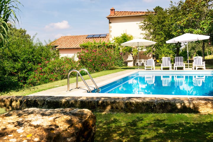 Tipico Podere Toscano Con Piscina - Massa Marittima