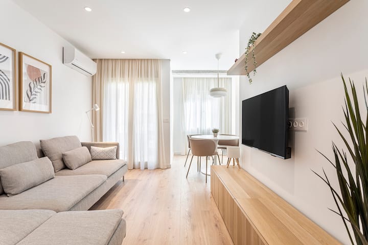 Stylish 2 Bedroom 2 Bathroom Patraix.seasonal Rent - Manises