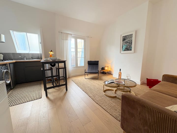 L'appartement Haudriettes - Le Marais