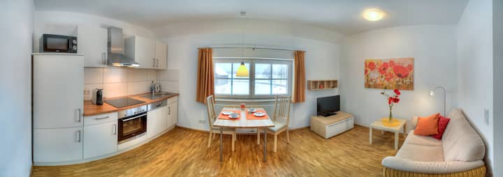 Am Allgäu-radweg, Ruhige Fewo Mit Fahrrad-garage - Memmingen