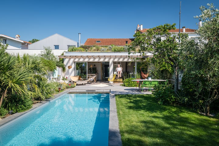 Villa Verde - Piscine Privée - La Rochelle