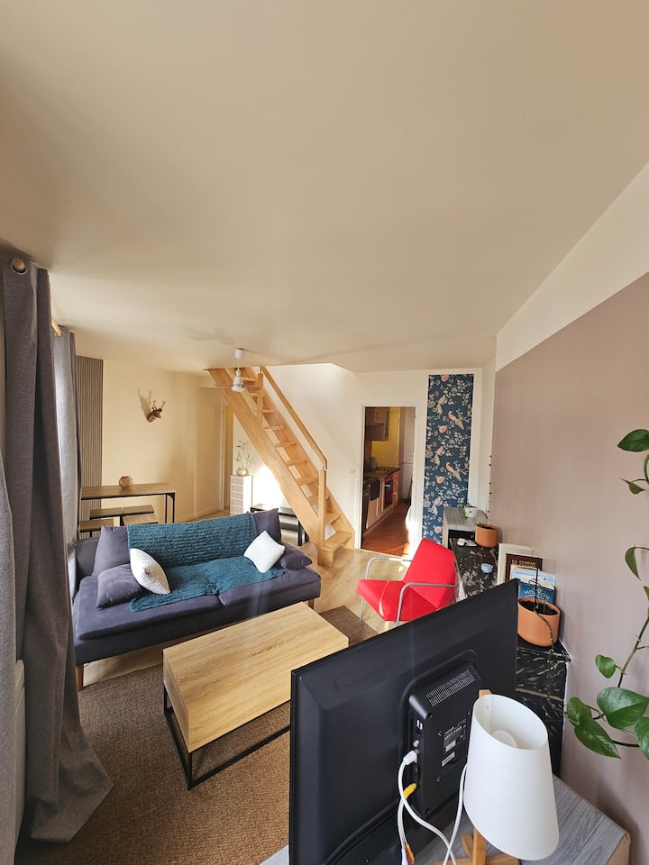 Appartement Duplex Hyper Centre - Nantes