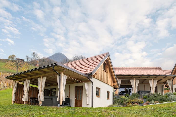 Glamping Podgoro | Cabin With Private Hot Tub - Slovenia