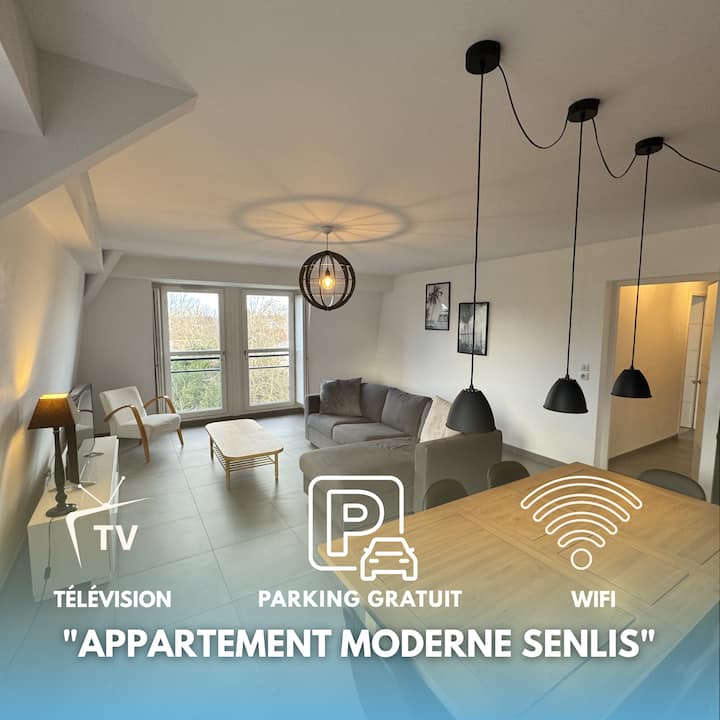 Appartement Moderne Senlis - Senlis
