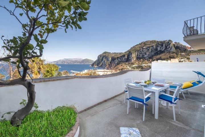 Casa Floriana - Seaview Terrace - Capri